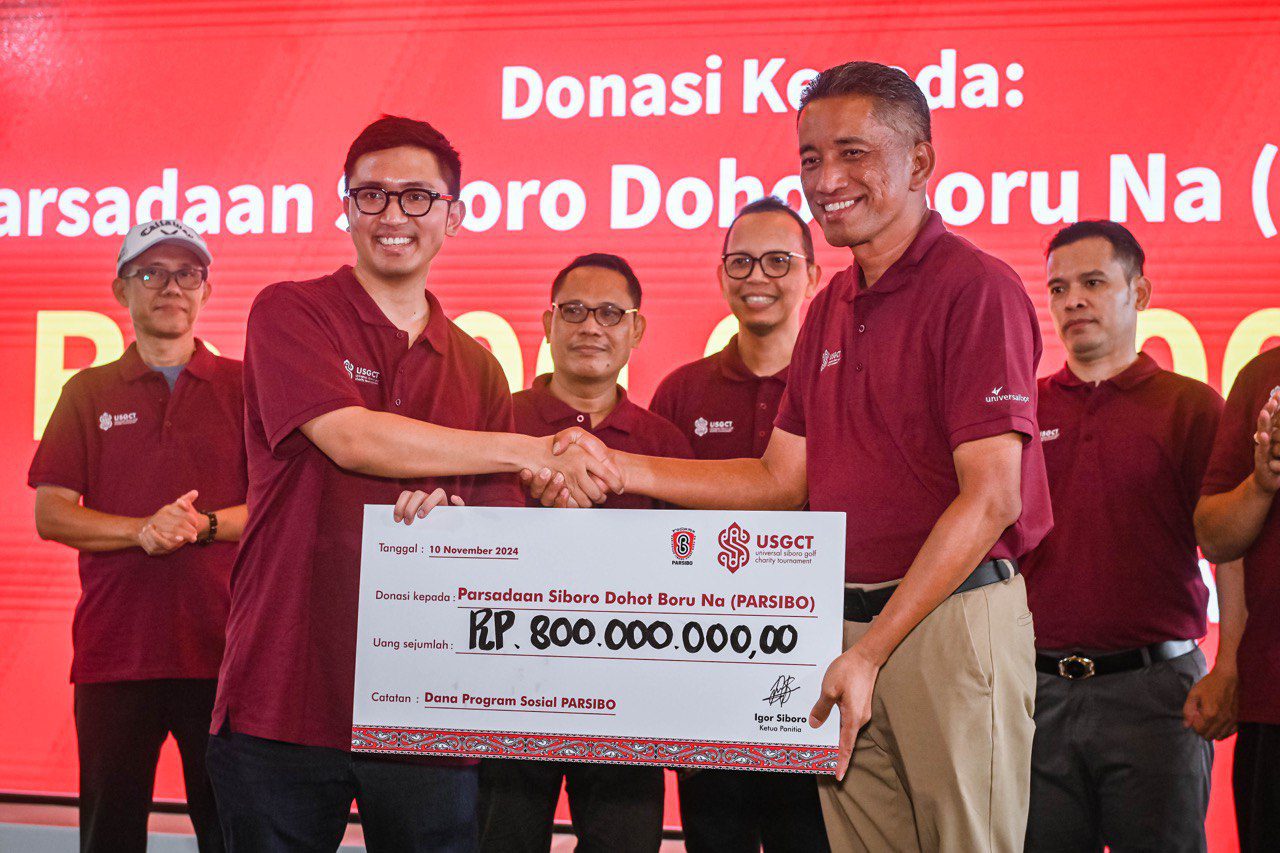 Universal Siboro Golf Charity 2024: Rp 800 Juta untuk Dana Sosial